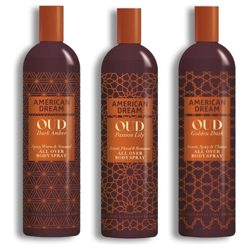 American Dream OUD Body Mist Spray 200ml - gtworld.de