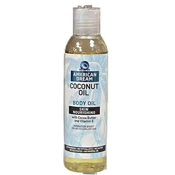 American Dream Coconut Oil Skin Nourishing Body Oil 200ml - gtworld.de