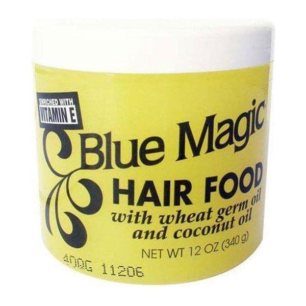 Blue Magic Hair Food with Wheat and Coconut Oil 12 oz - Gtworld.de ...