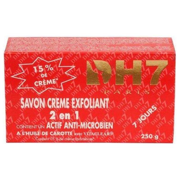 DH7 Exfoliating Cream Soap 2in1 carrot oil and VITACLEAR 250g - Gtworld ...
