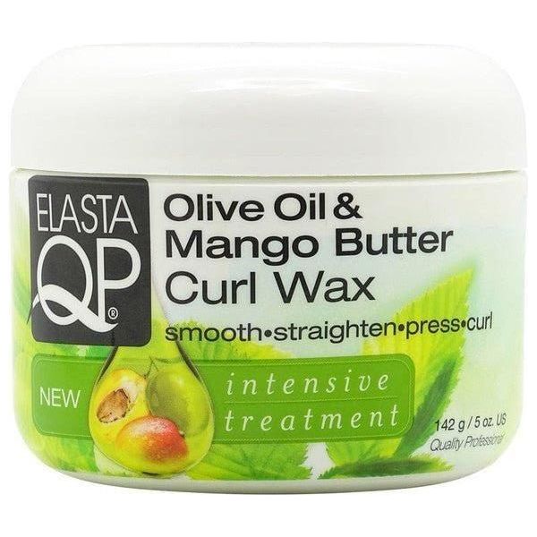 Elasta Qp Olive Oil & Mango Butter Curl Wax Intensive Treatment 142G ...