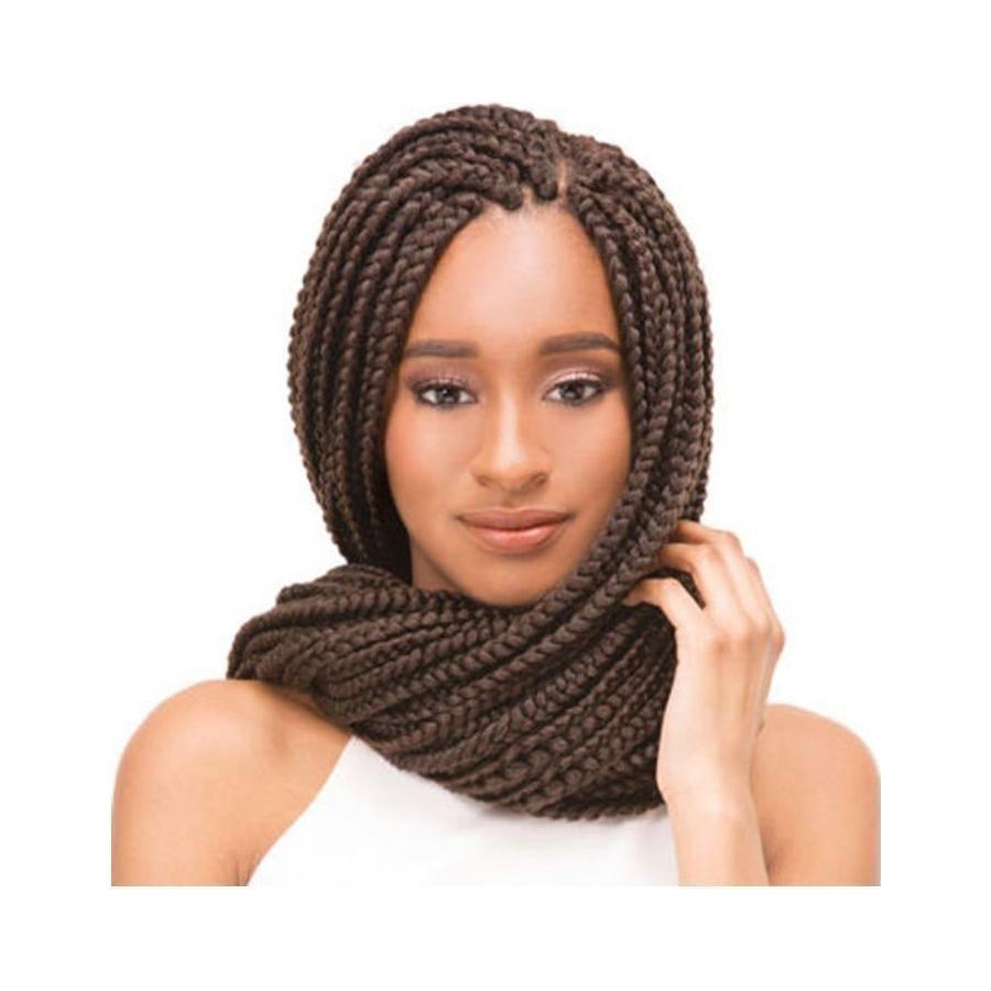 Janet Collection Jumbo Braid 6x, Value Pack, 1 Pack Solution Synthetic ...