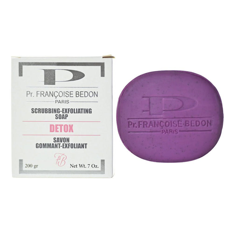 Pr. Francoise Bedon Scrubbing- Exfoliating Detox Soap 200g - gtworld.de