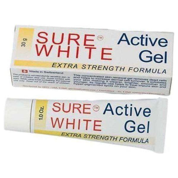 Sure White Active Gel 30ml - Gtworld.de – gtworld.de