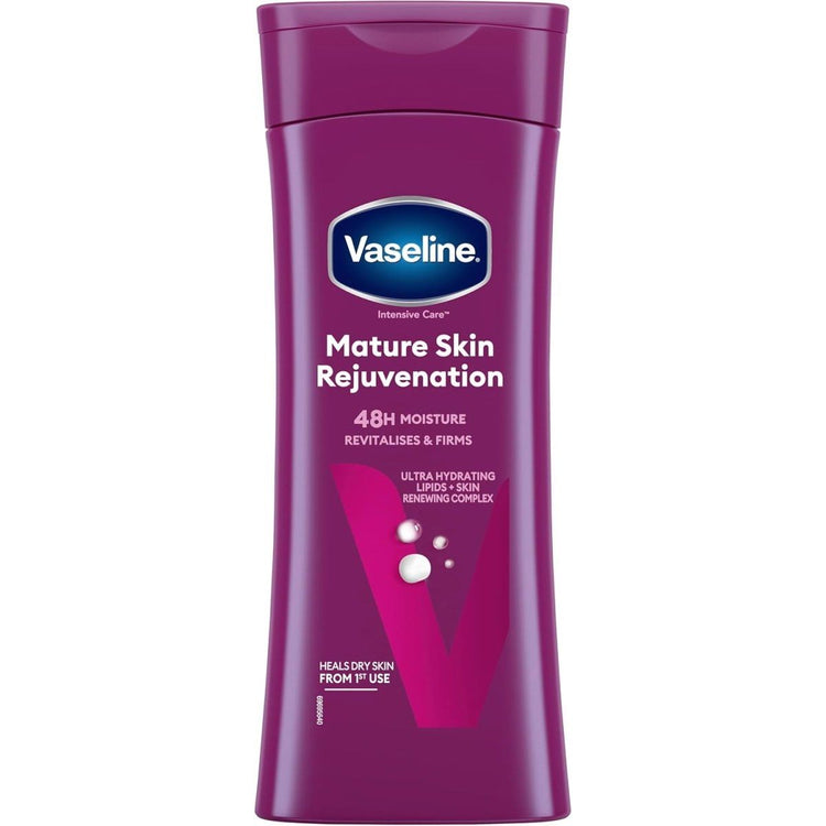 Vaseline Mature Skin Rejuvenation Body Lotion 400ml – gtworld.de